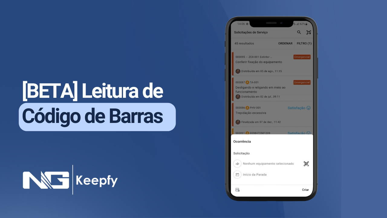 Leitura de Código de Barras | Novidades do Keepfy Leitura de Código de Barras | Novidades do Keepfy